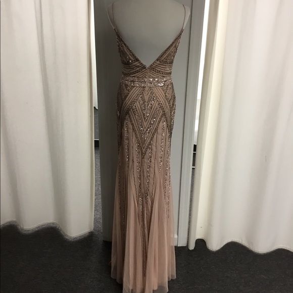 MARINA | Dresses | Marina Beaded Gown | Poshmark